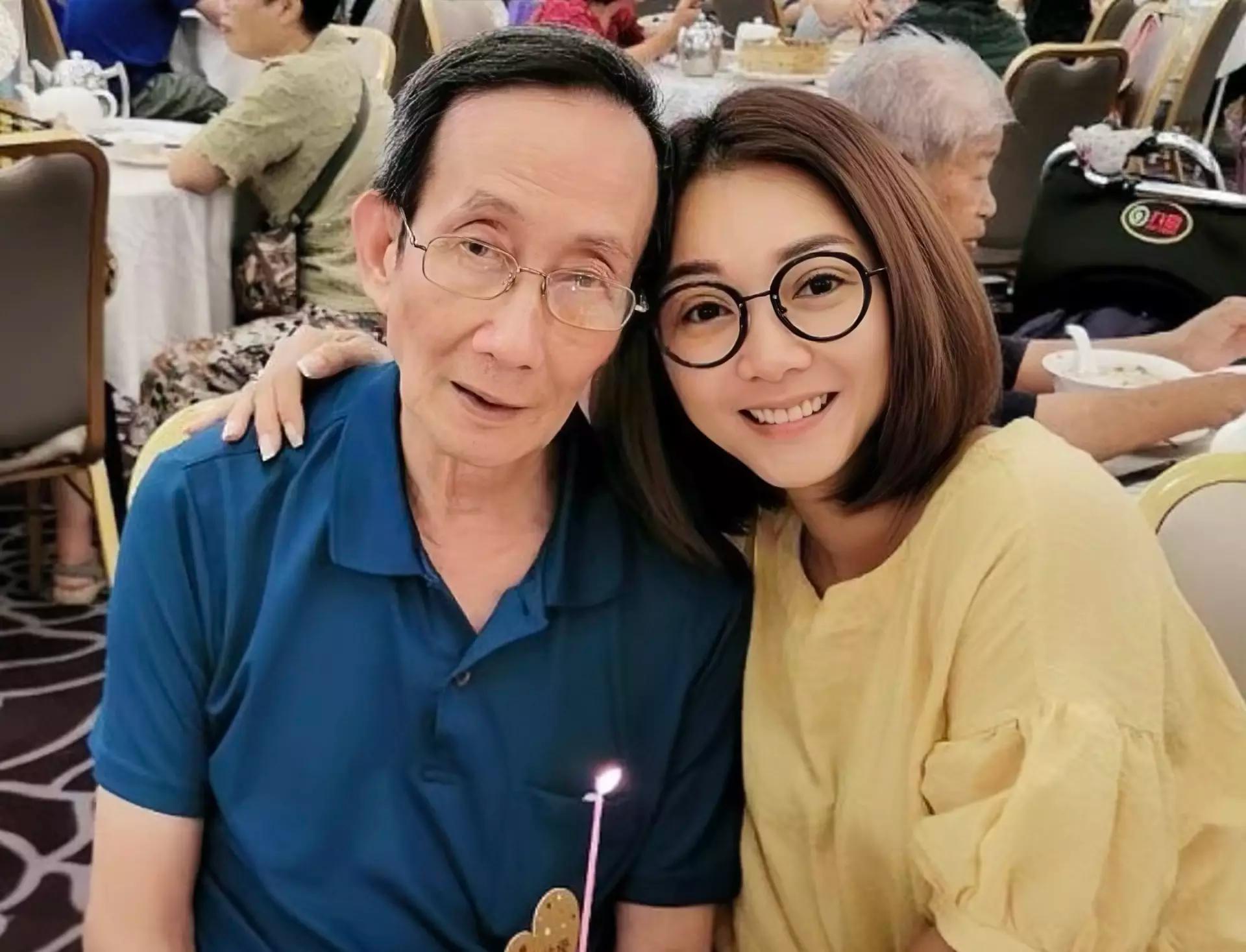 The former well-known TVB actress announced her withdrawal from the ...