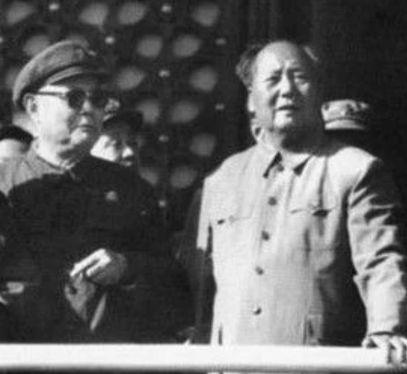 In 1949, Mao Zedong invited Ye Jianying for an interview, and said with ...