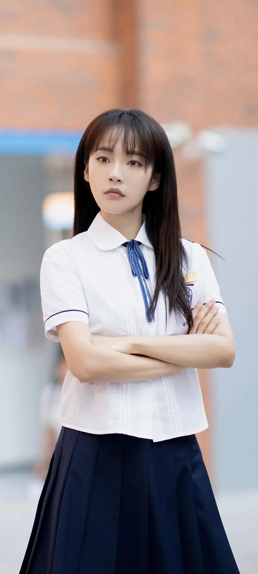 Zhang Jialin, I didn't expect that she is also a long-legged beauty - iMedia