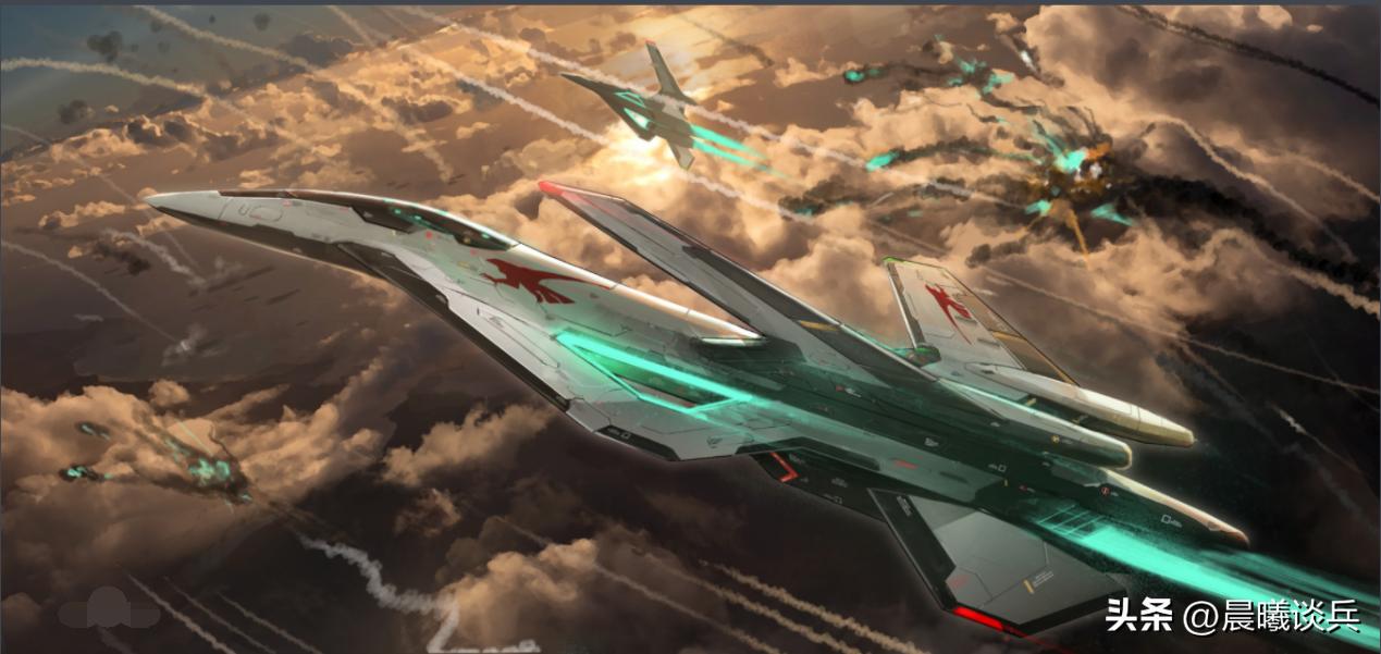 In the Nantianmen Project, the Baidi and Xuannv air-space fighters ...