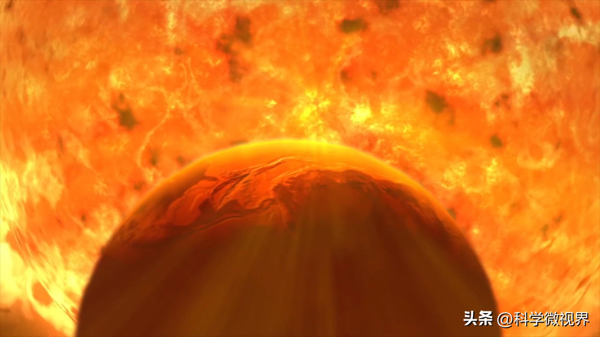 Scientists have simulated that the sun will eventually swallow the ...