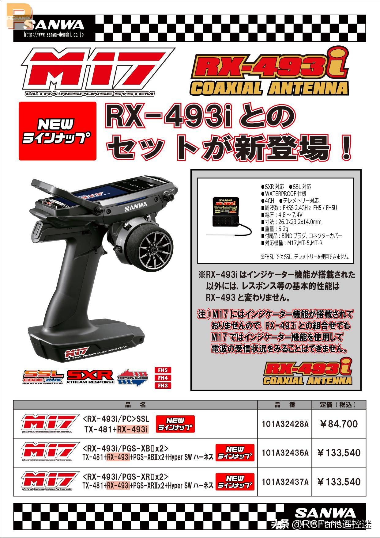 Sanwa Introduces New M17 Remote Control Kit - iNEWS