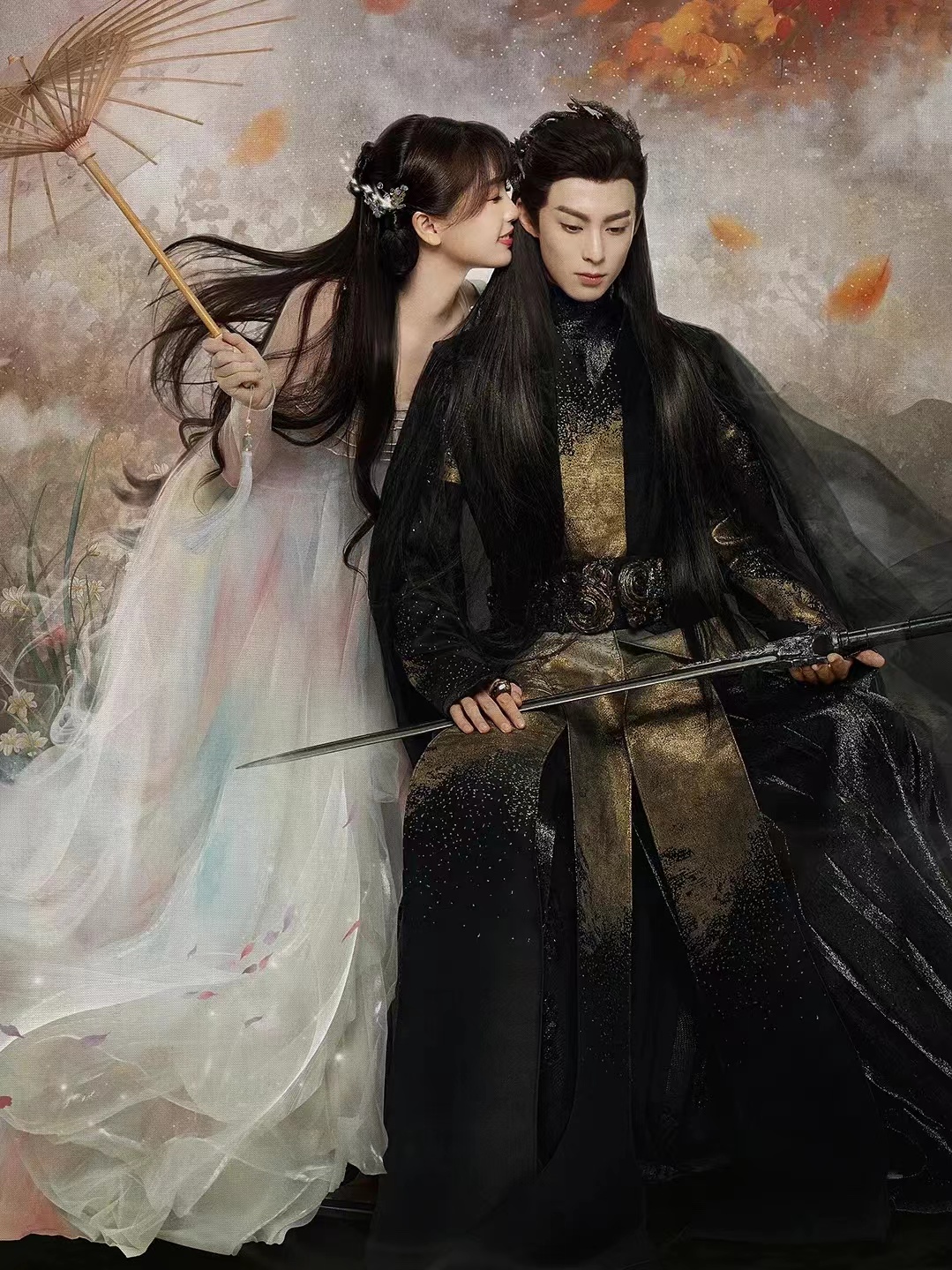 Also compared with Wang Hedi in "Couple", Chen Yuqi, Yu Shuxin, and Qin ...