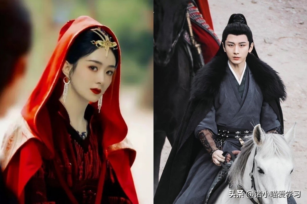 Zhao Liying and Cheng Yi's "Beauty and Touching" partner again, acting in a sadomasochism drama ...