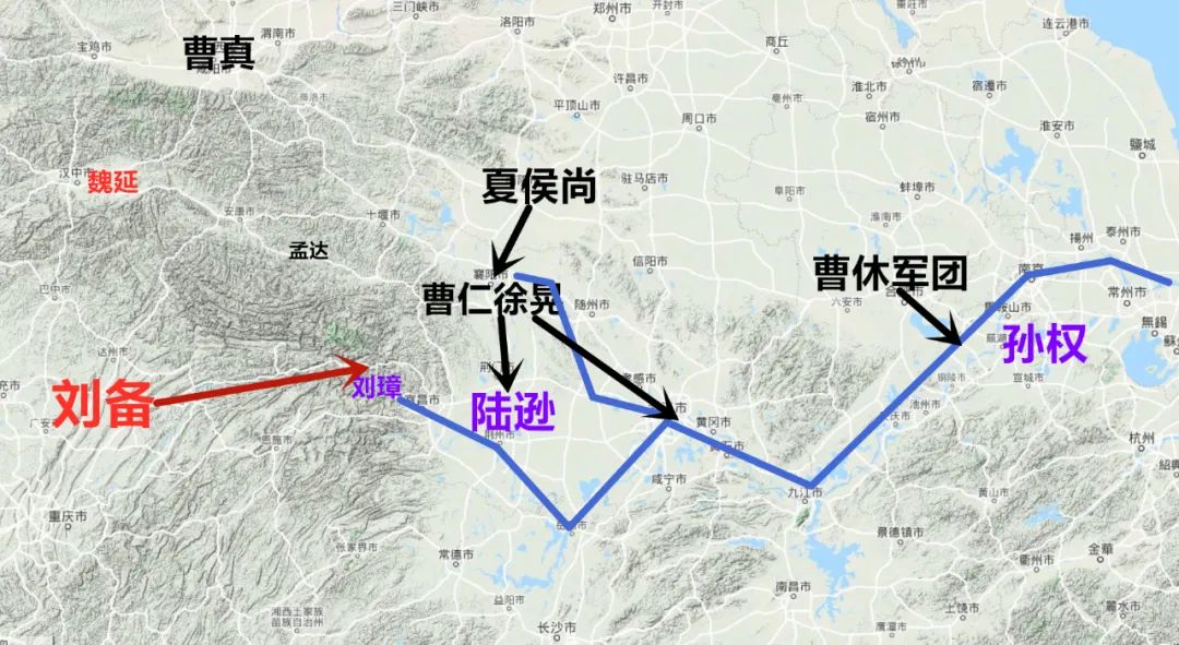 Why did Liu Bei start the Battle of Yiling?(The right and wrong of the ...