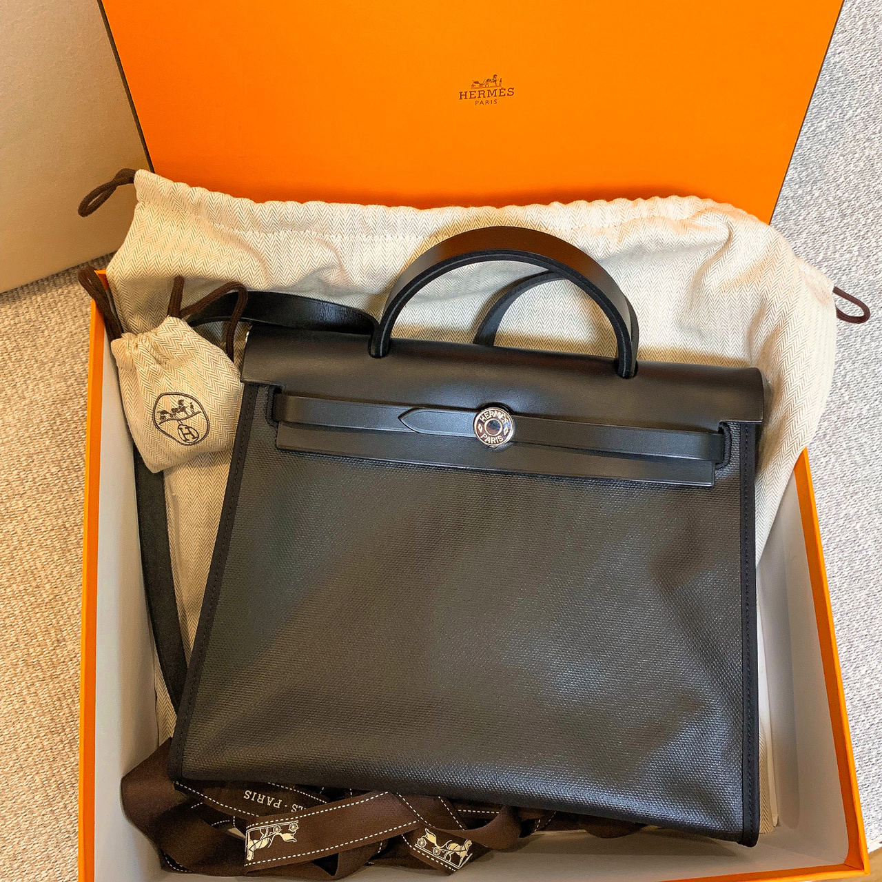 Boys can also carry herbags. The first Hermes bag, of course, starts ...