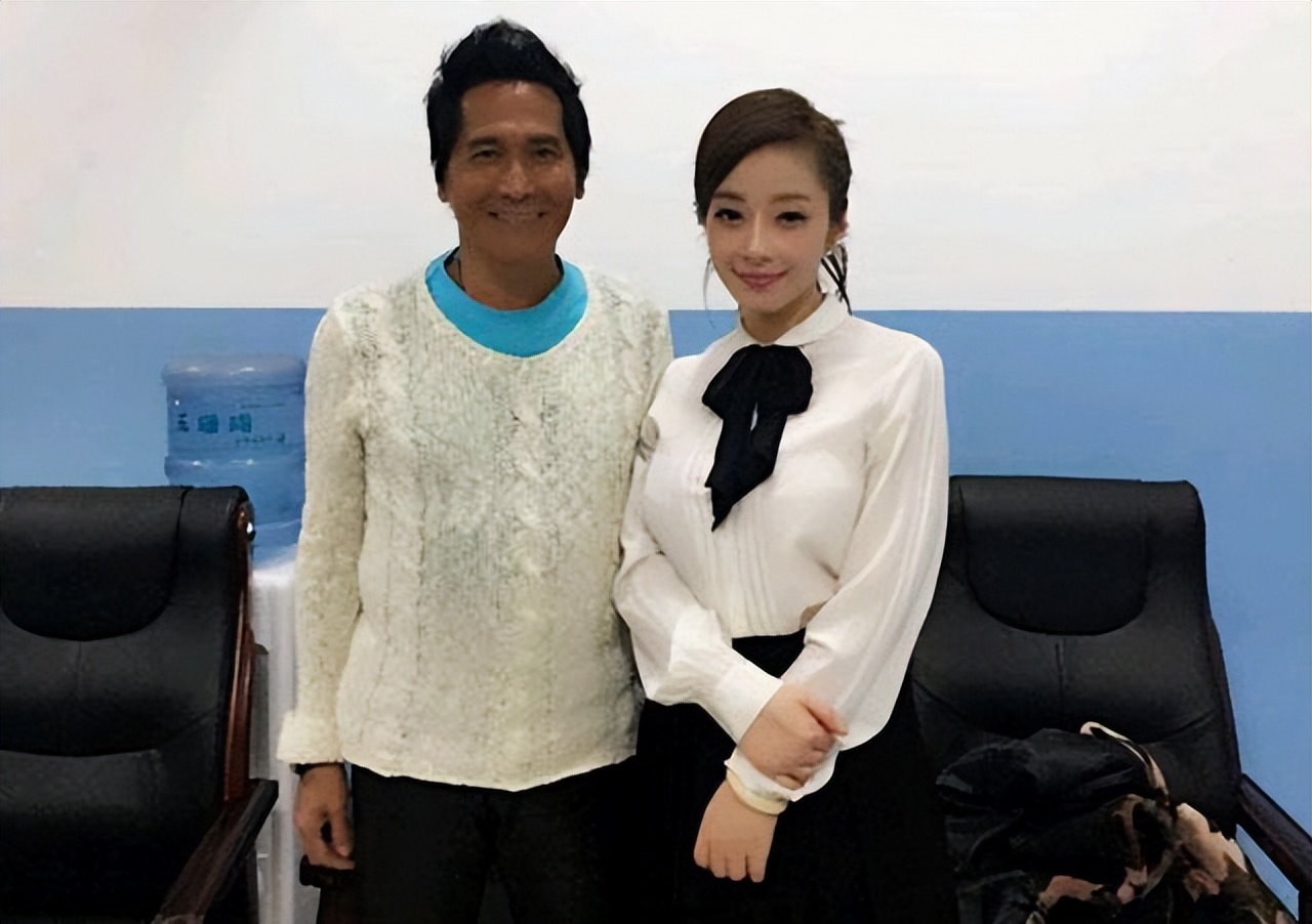 Sun Liya: married singer Qi Qin, who was 24 years older than her, and ...