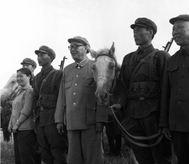 He is a special founding general who once governed Inner Mongolia, and ...