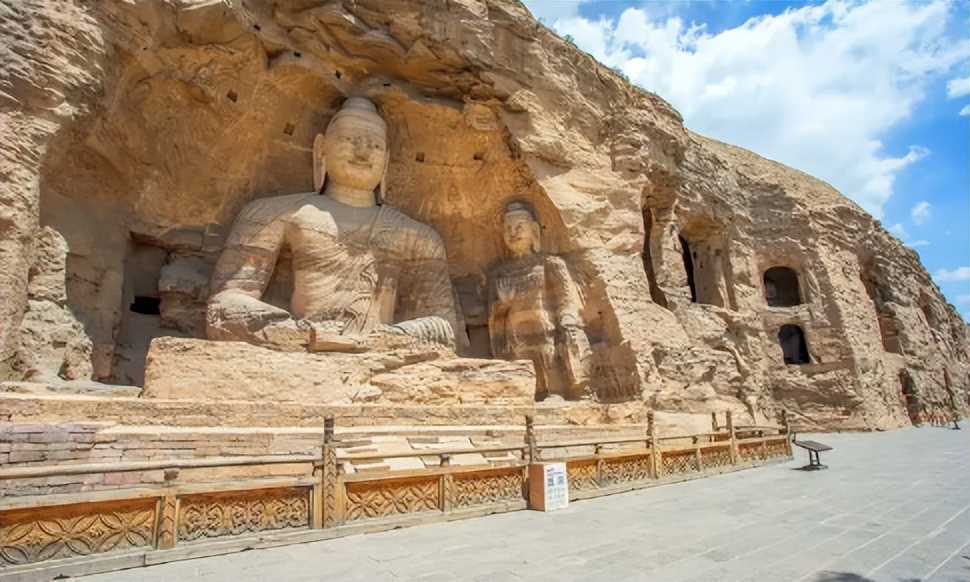 The Yungang Grottoes are the earliest treasure house of Buddhist art in ...