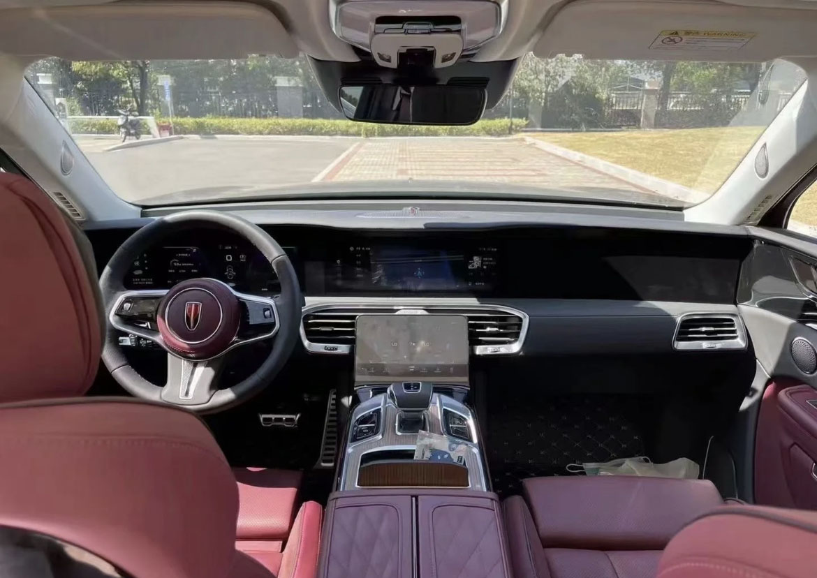 What charging methods does Hongqi EHS-9 have and how long does it take ...