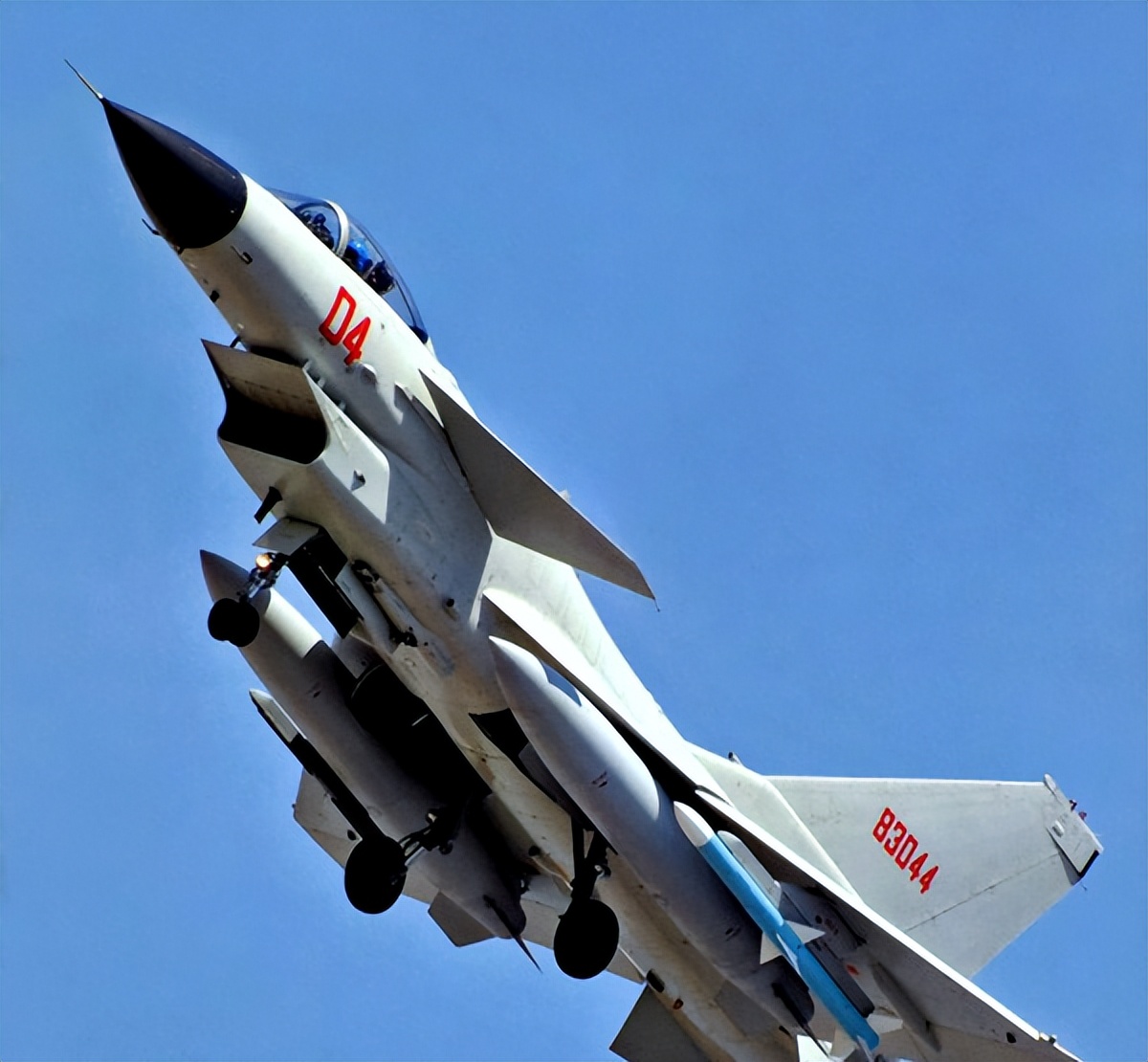 China's old J-10A has undergone major changes and upgrades, and its ...
