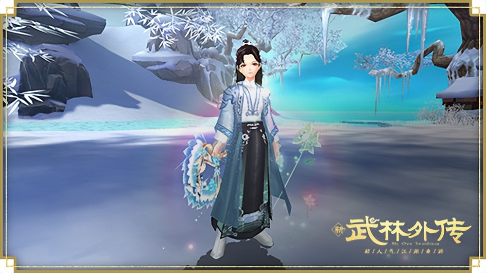 "Wulin Biography Mobile Game" is like a brocade and a bustling garden ...