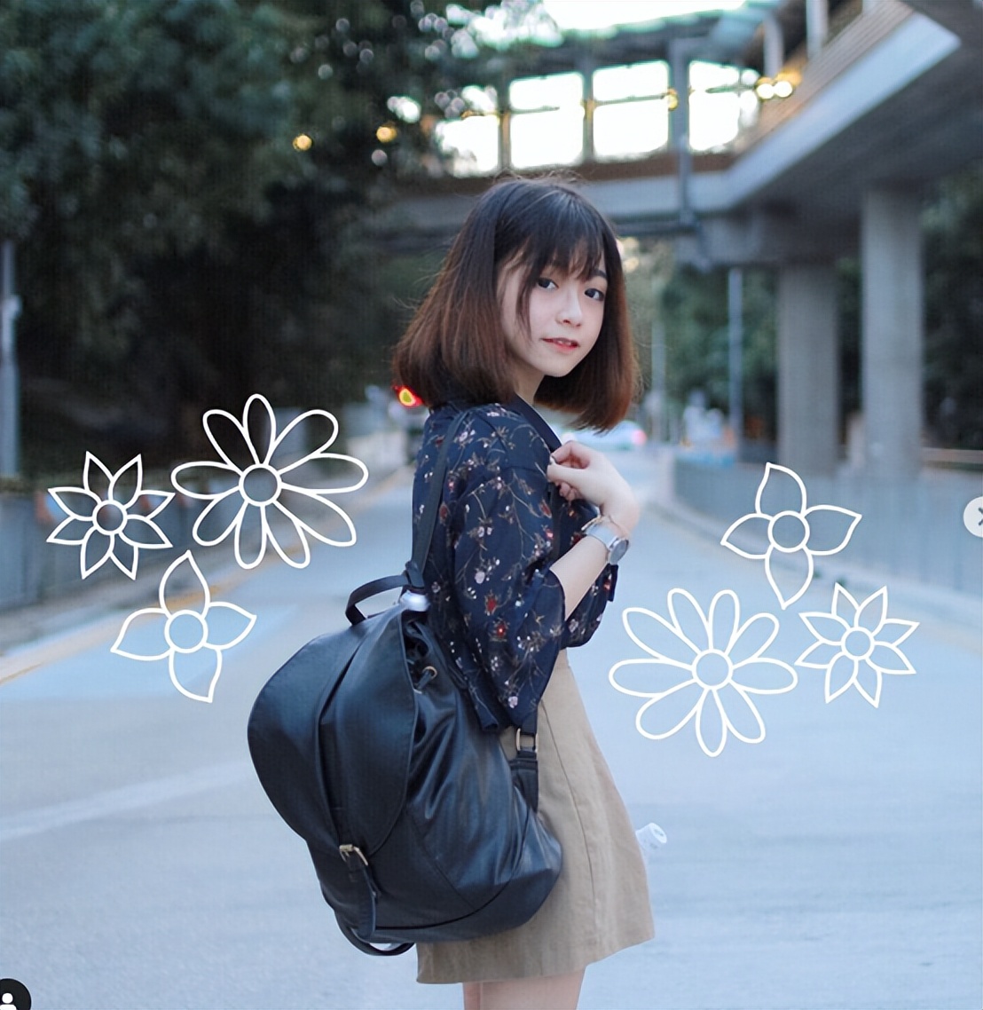 A fresh and lovely Japanese lady, like a ray of light in ordinary days - iMedia