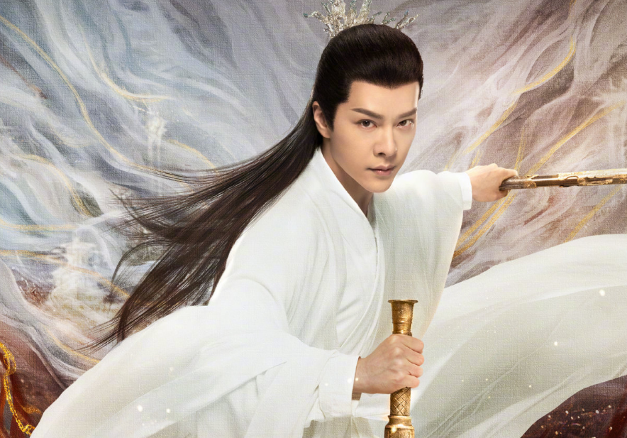 The same person, after performing "Meng Hualu" and then "Canglan Jue ...