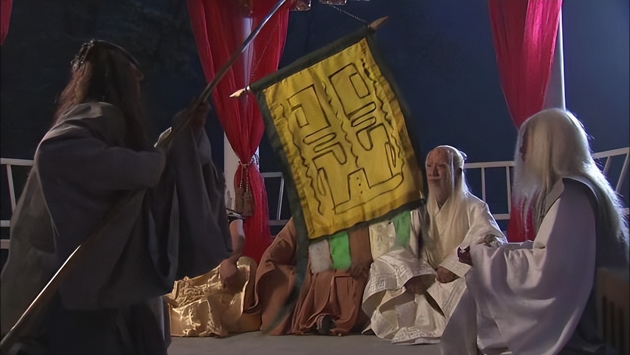 If it was Tongtian who shook the six-soul banner, would the Four Sages ...