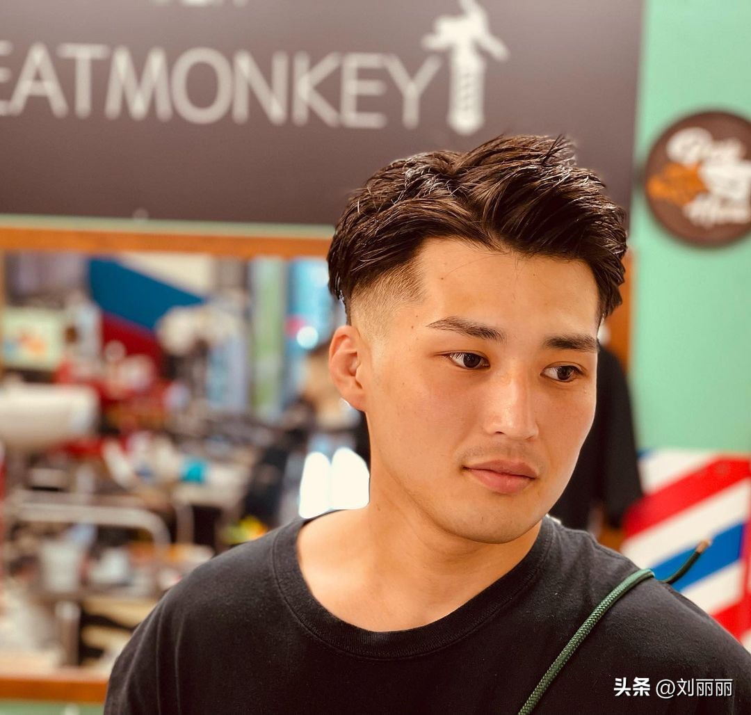 100 most handsome men's hairstyles, fashionable and stylish, please ...