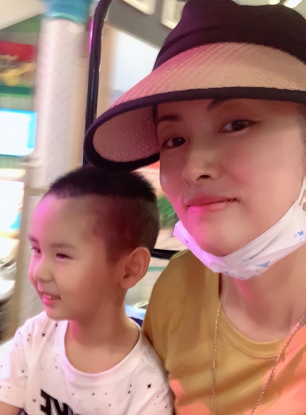 Actor Tian Liang revealed that his wife had cheated on him. The mother ...