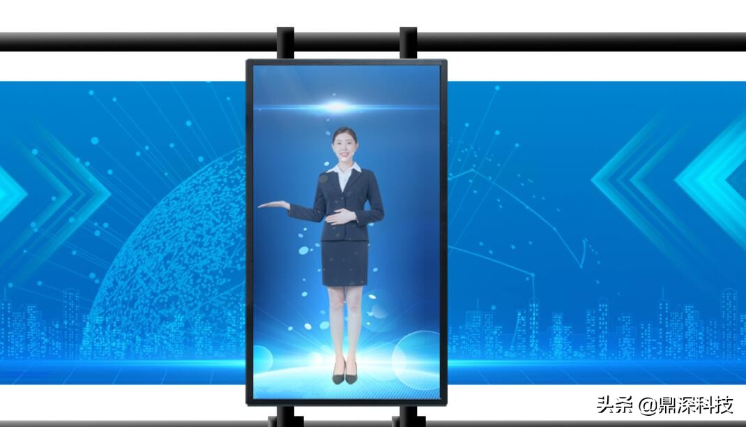 Exhibition hall interactive slide screen system - iNEWS