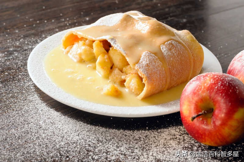 Austrian apple pie, how to make it crispy on the outside and tender on ...