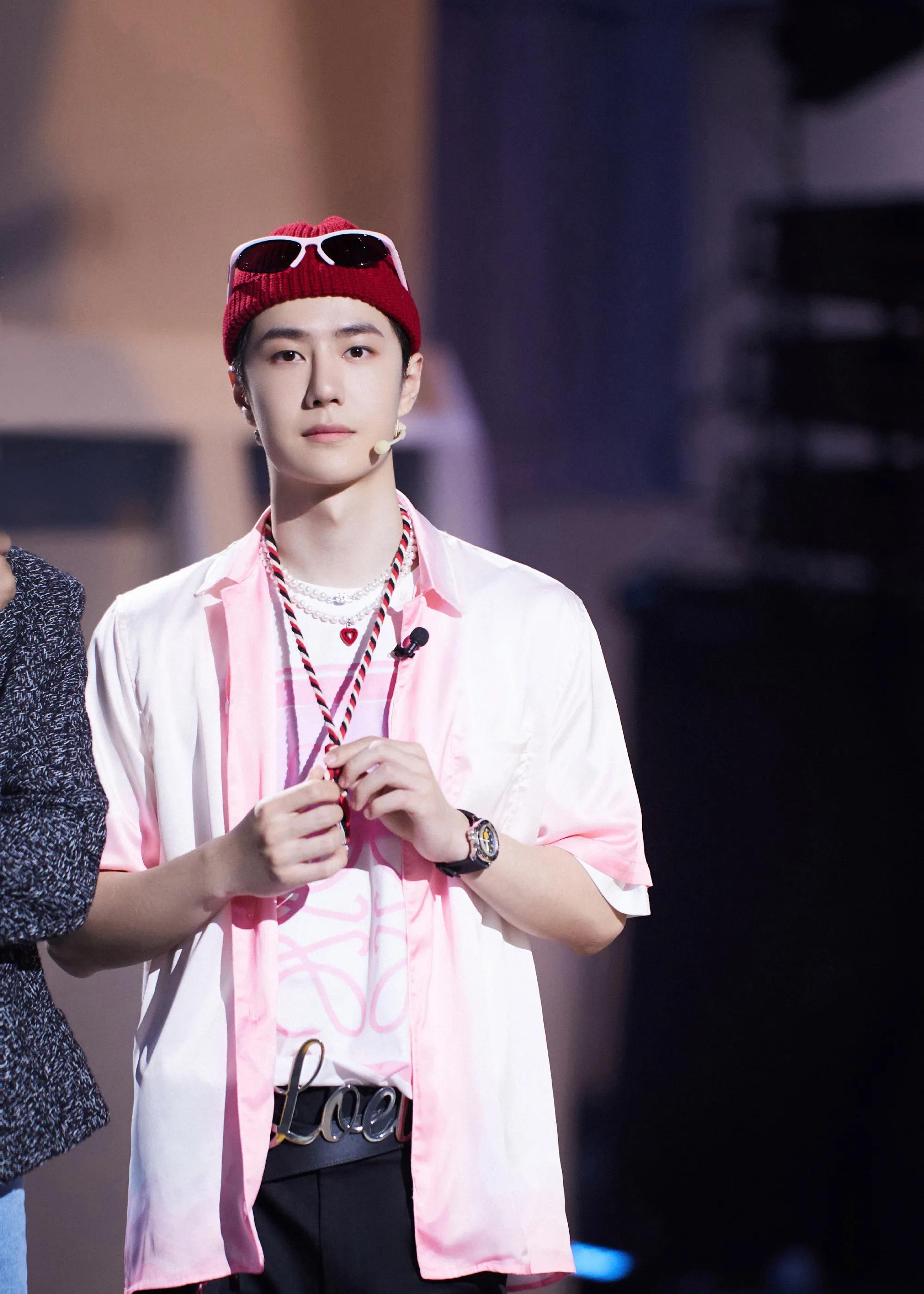 #Wang Yibo Street Dance 5 Dances Compendium of Materia Medica##This is ...