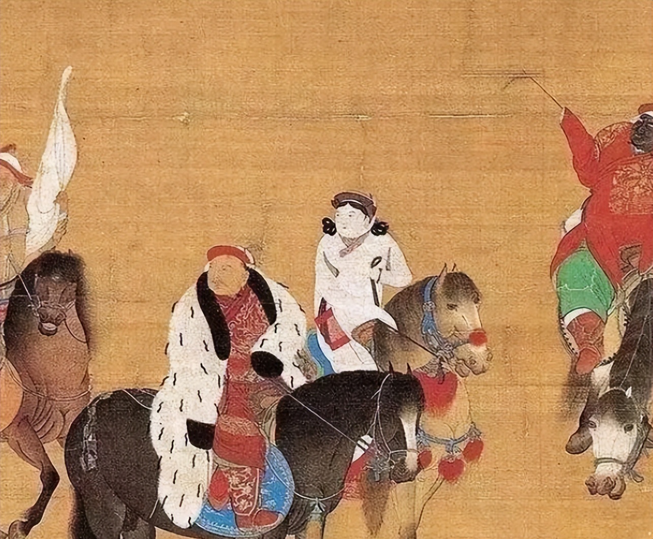 Emperor Yuan Shun, who survived three times to keep his name, "greed ...