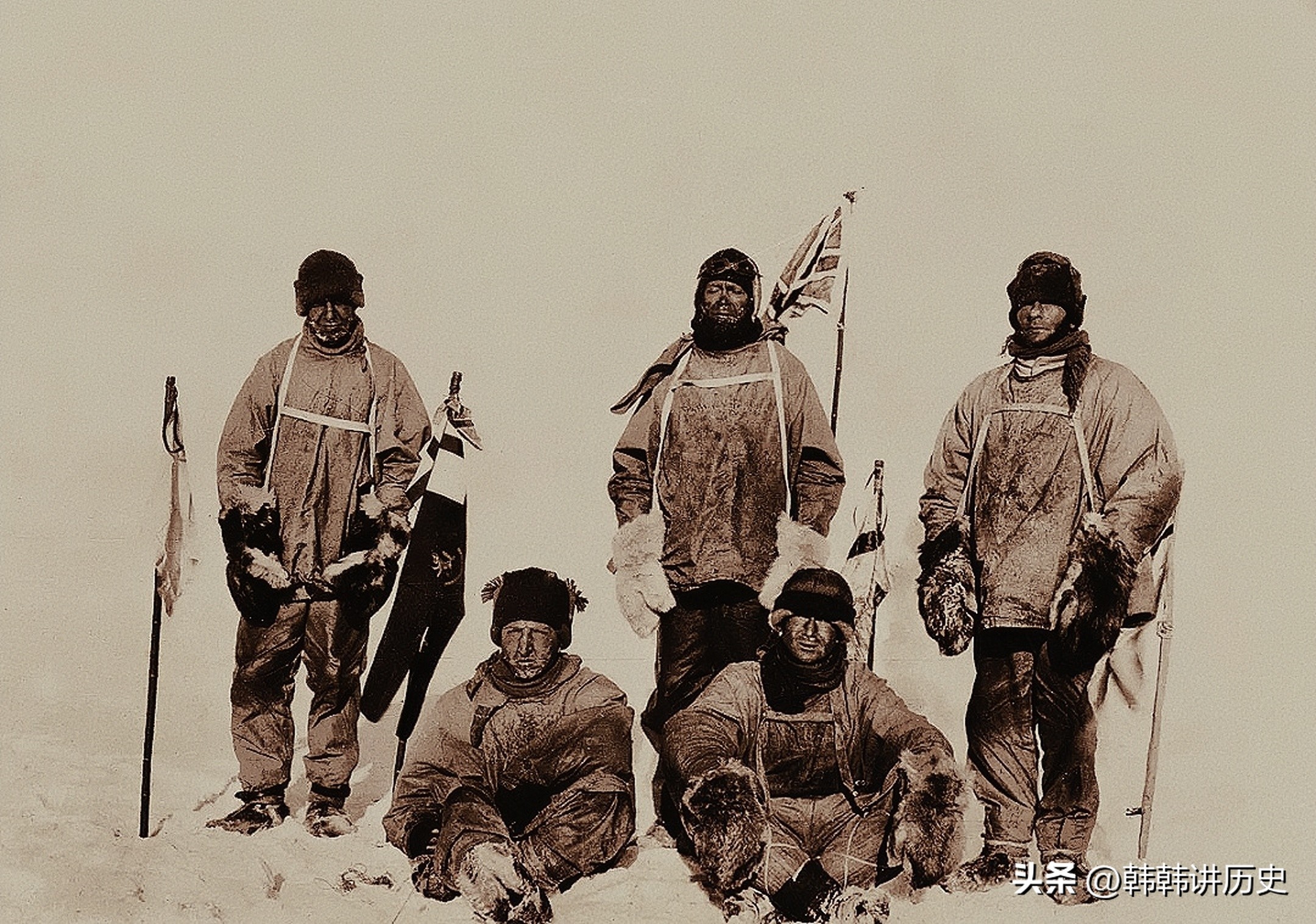 The Tragic History of Modern Expeditions, The Scott Expedition's ...