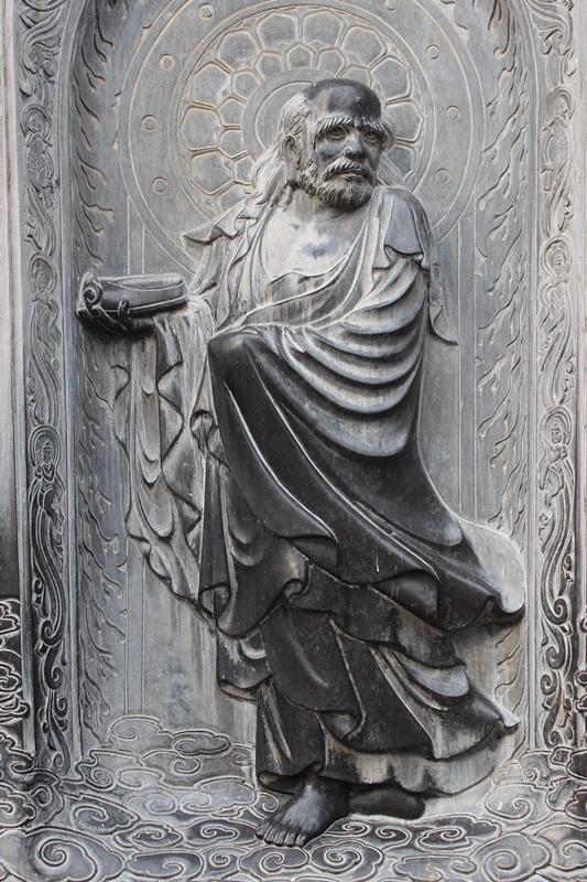 Only to return to the west: Bodhidharma's death left a mystery for the ...