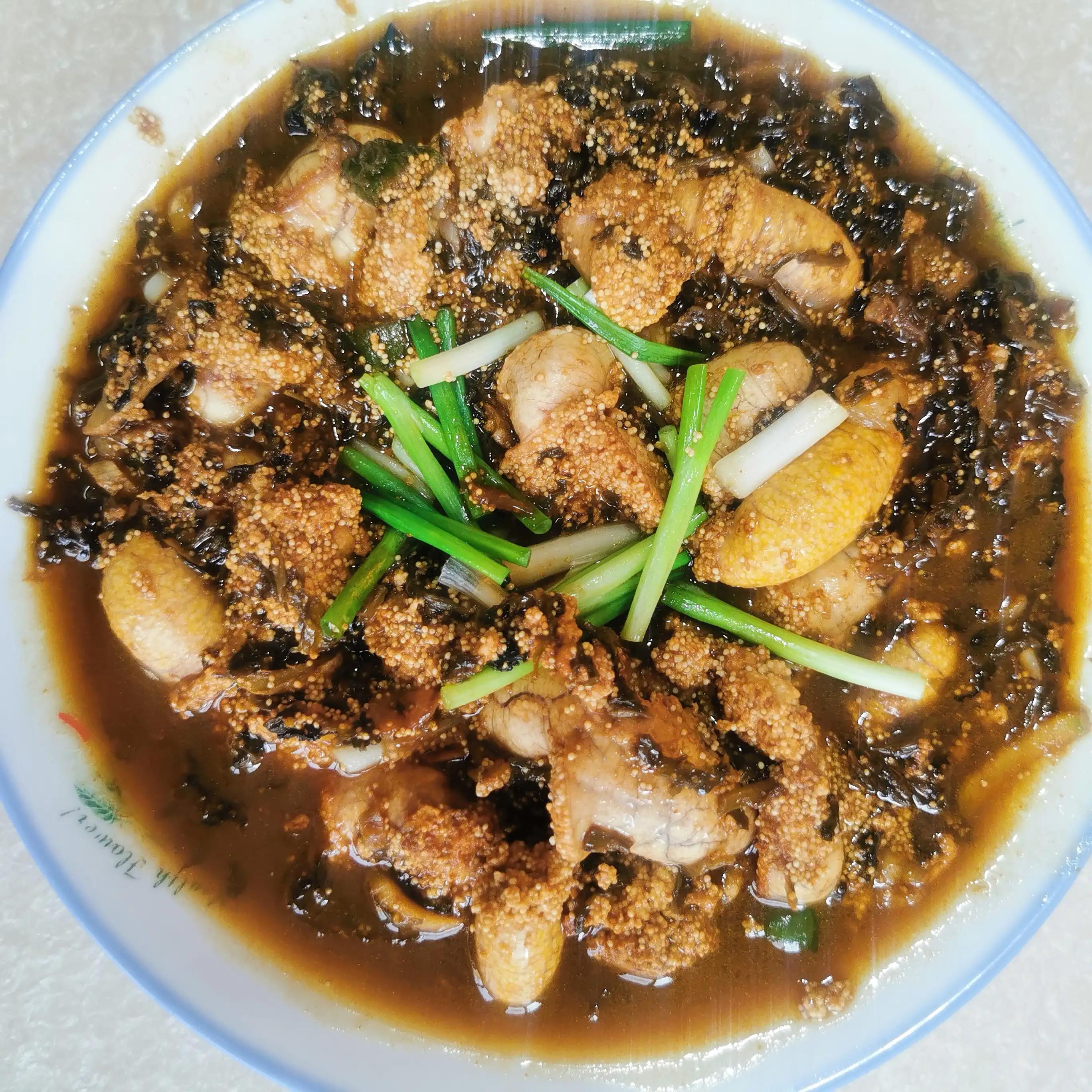 Share the home-cooked practice of braised fish roe - iNEWS