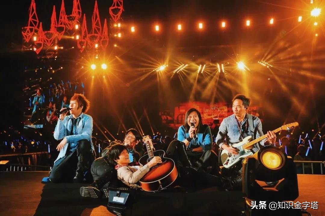 The 15 best rock bands in China, Beyond is the ceiling - iNEWS