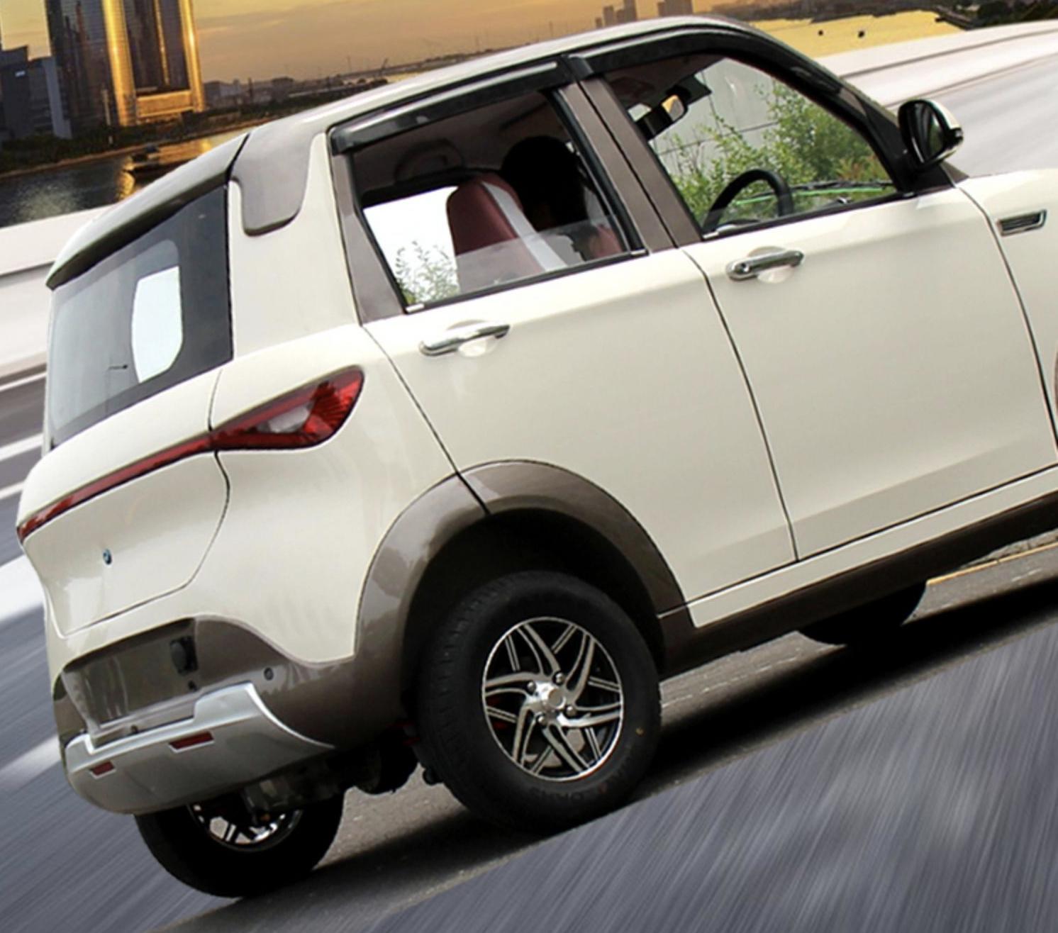Entu A5 four-wheel electric vehicle evaluation: equipped with 3500W ...