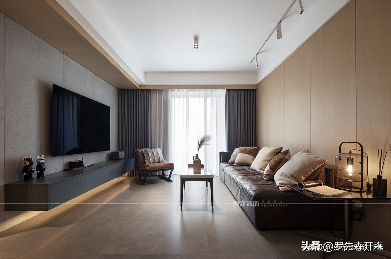 114㎡ modern minimalist home, outlining the atmosphere of life! - iNEWS