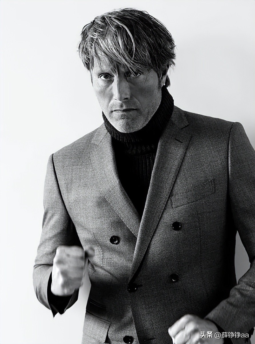 Madsen Mickelson: With superb acting skills, the interpretation of the ...