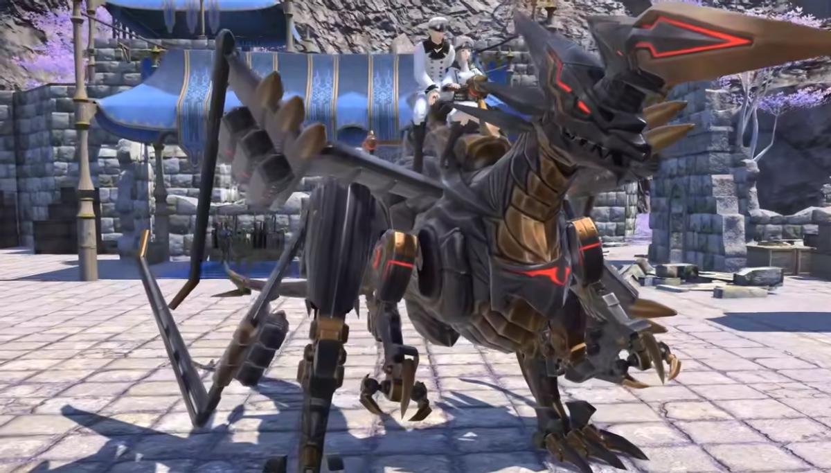 想帶豆芽卻沒有雙人坐騎？FF14雙人坐騎獲取方式分享 - 頭條匯