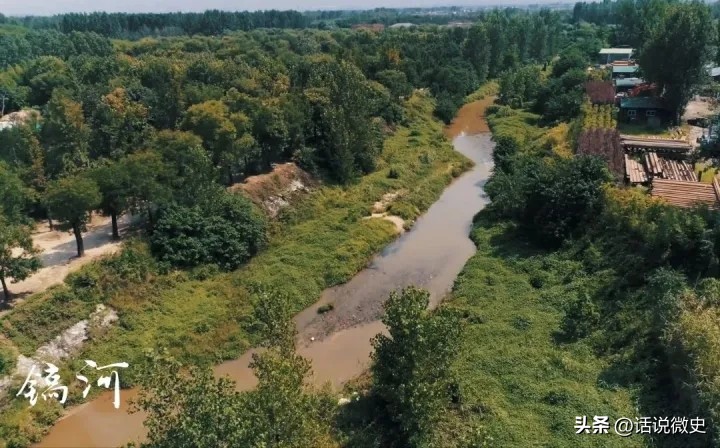 "Eight waters" around Chang'an - iNEWS