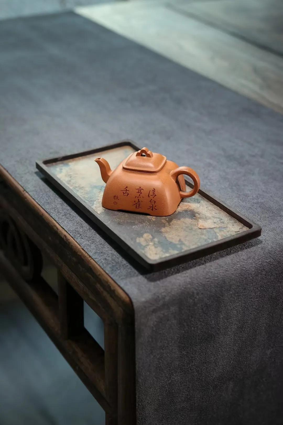 Small experience in raising purple clay teapots - iMedia