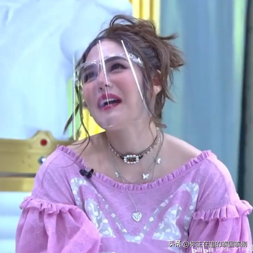 Thailand is fierce! Thai drama idol Zhang Zeyi swallows a live frog on the Mile show: the ...