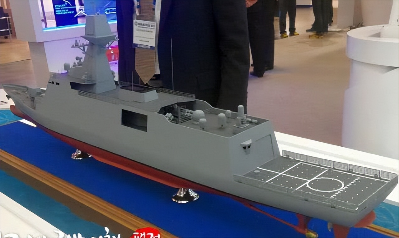 The ultimate Korean-made ocean-going frigate, the FFX-III Ulsan-class ...