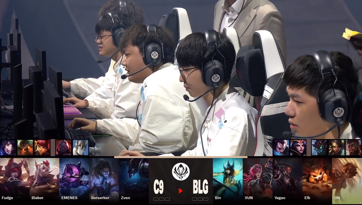 LPL won the first game, Bin broke out suddenly, played the strongest match of MSI, BLG defeated ...