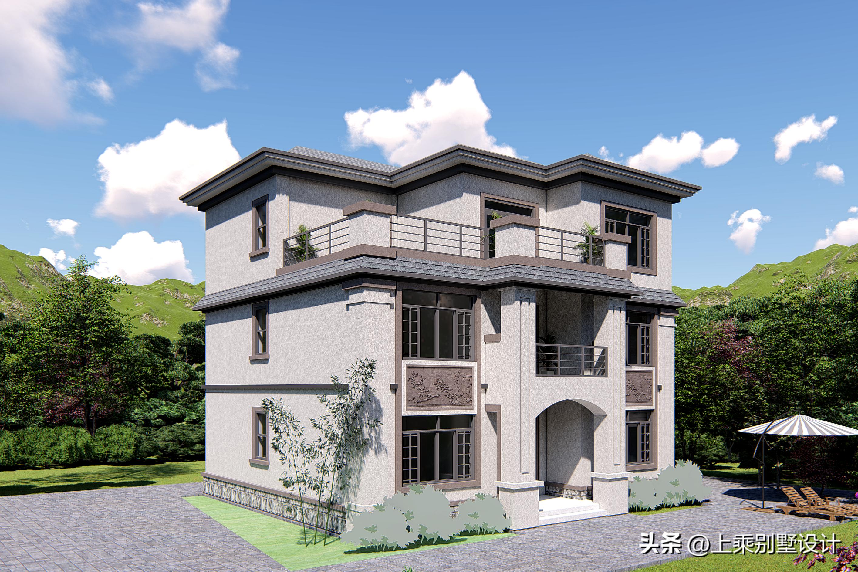 Covering an area of only 132 square meters, 8 rooms, 5 bathrooms and 3 ...