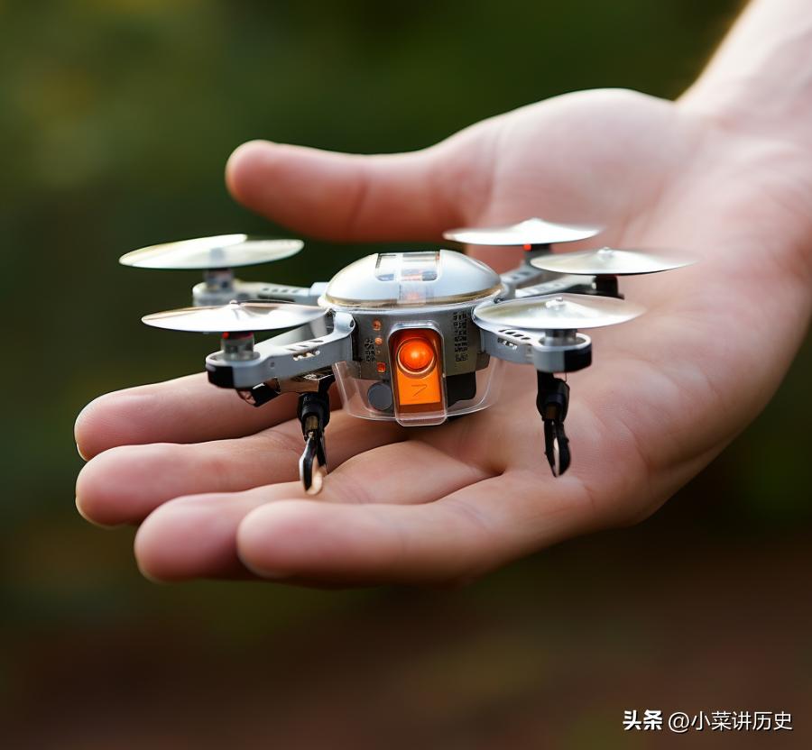 The charm of technology, micro-drones - iMedia