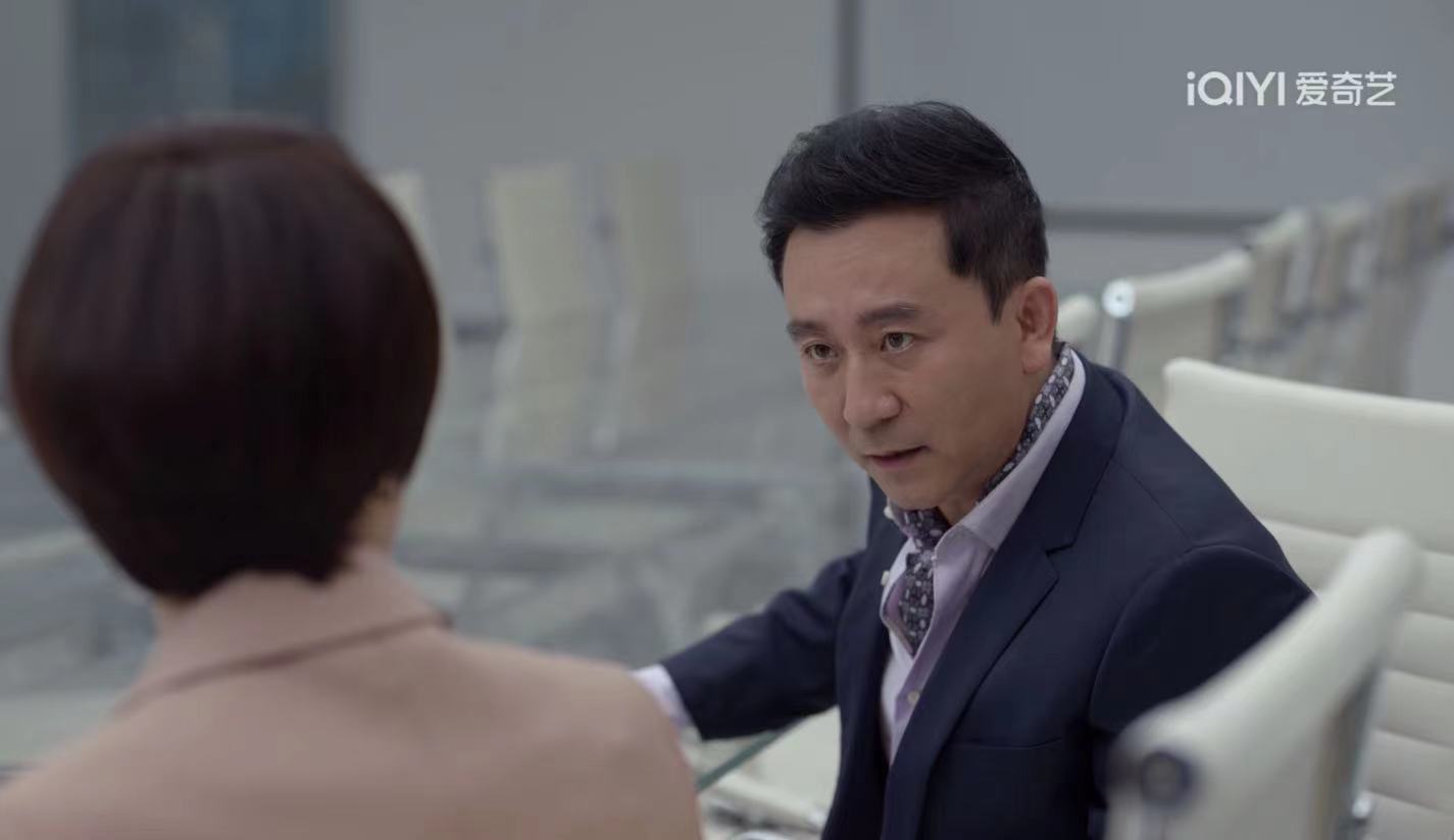 Actor Zhao Yi's performance in "The Battle of the Roses" is eye ...