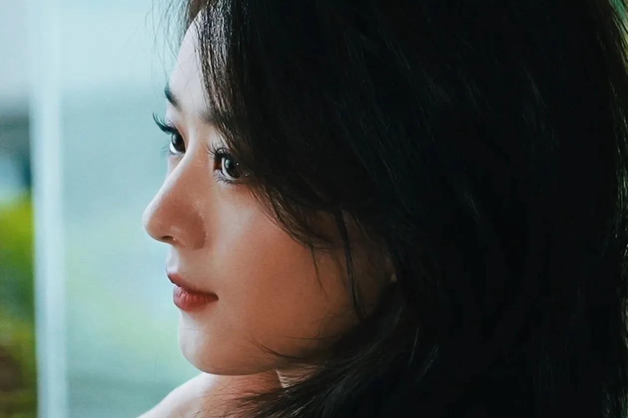Zhao Liying under the lens of netizens and Ma Rui, her beauty overflows ...