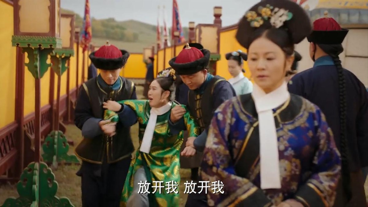 Punching Jin Yuyan, kicking Wei Yanwan, how cool is Ruyi Palace ...
