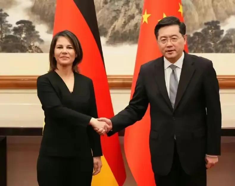 Just after the visit to China, Germany has taken action against China ...