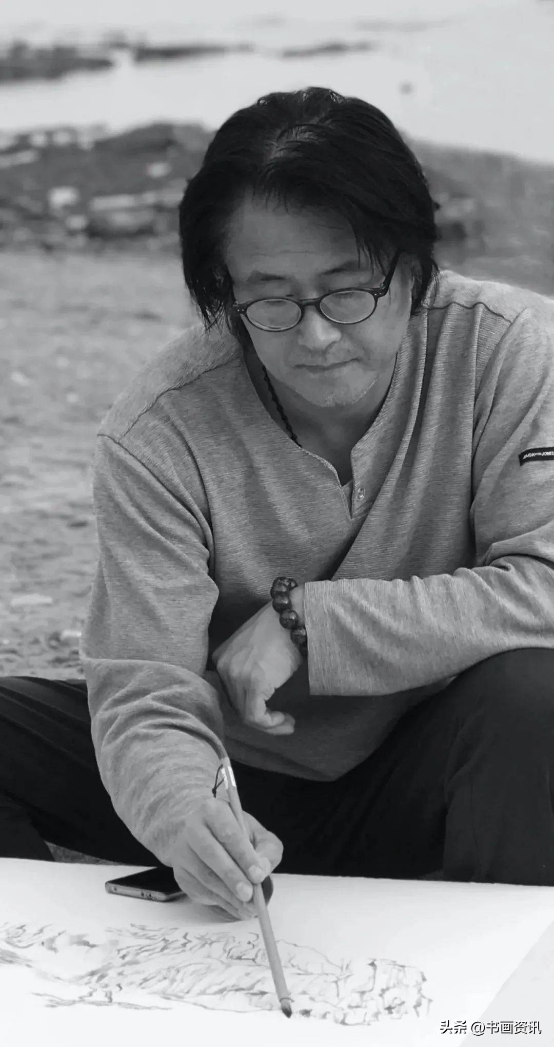 Traveling with Things - Zhao Jianjun's Fine Art Painting Exhibition - iNEWS