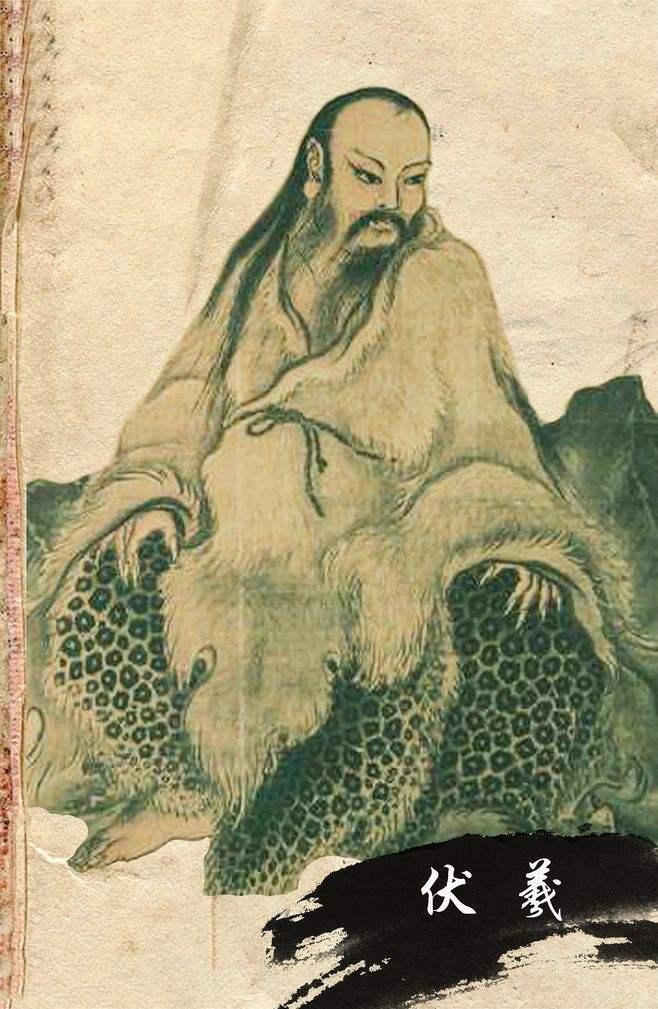 The first ancient divine book "Hetu Luoshu"!There is not a single ...