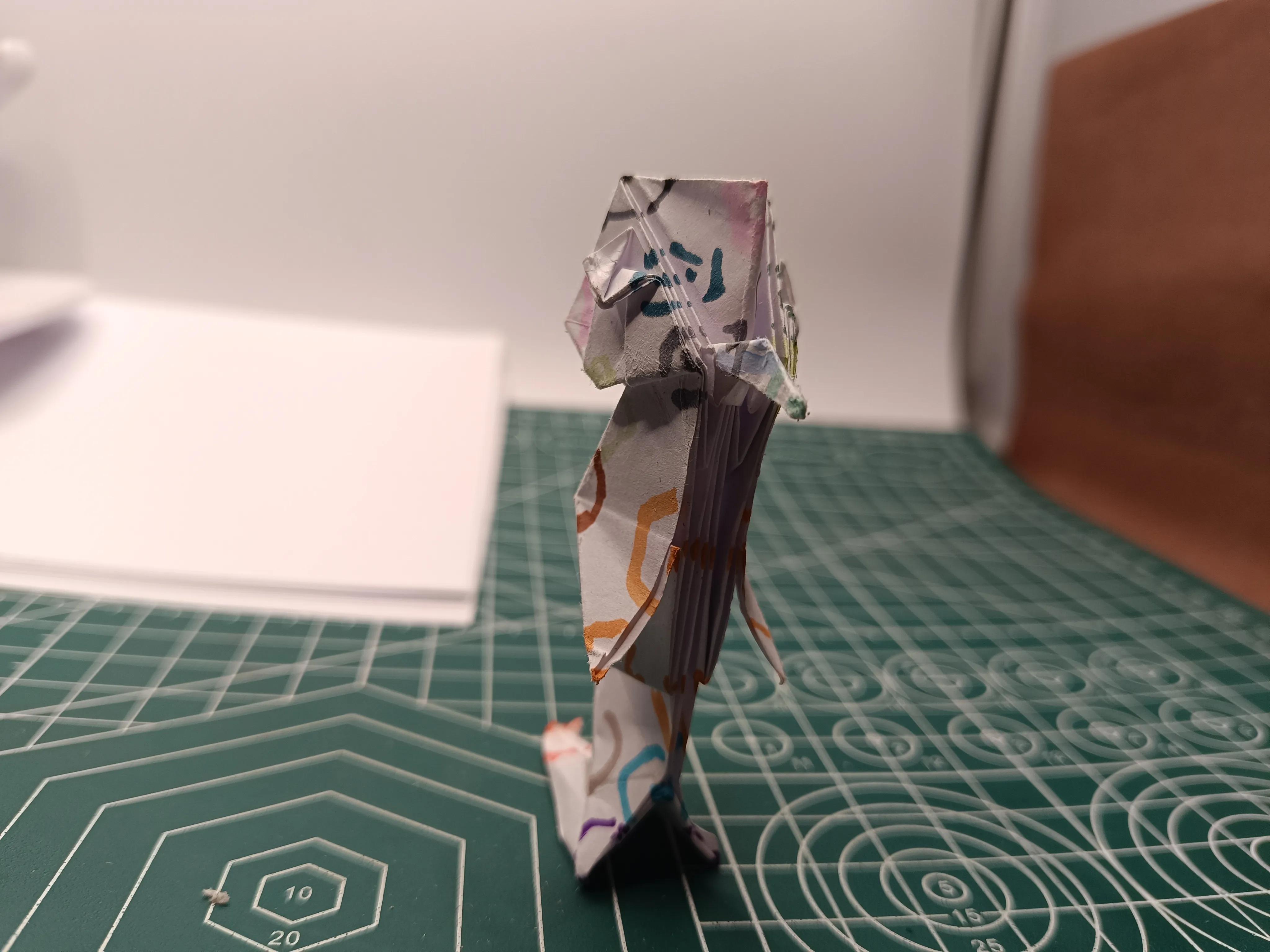 Shapeshifting chameleon bird form setting poem - iNEWS