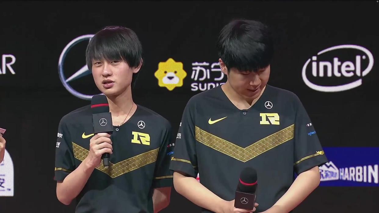The end of an era! RNG officially announced that GALA and MING will leave the team, and the new ...