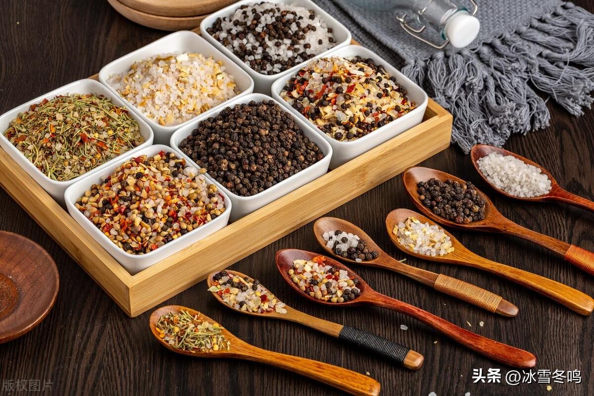 This is a very strange vegetable spice, the fusion of ice and fire ...