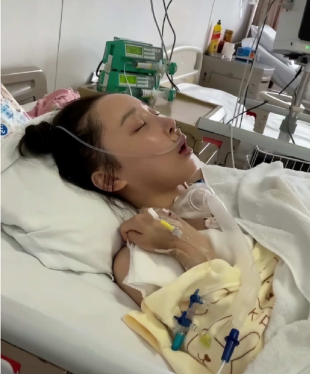 Actress Xiao Yanni fell ill and became a vegetative state. She woke up ...